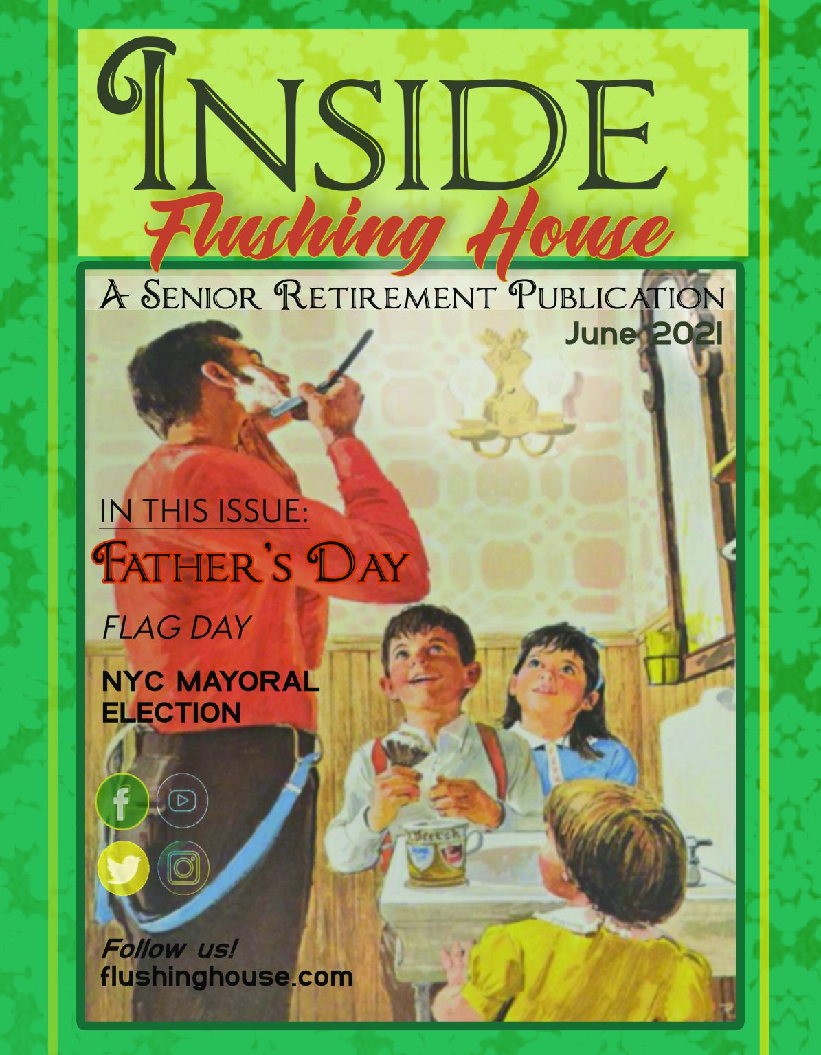 Flushing House - INSIDE: FH June 2021