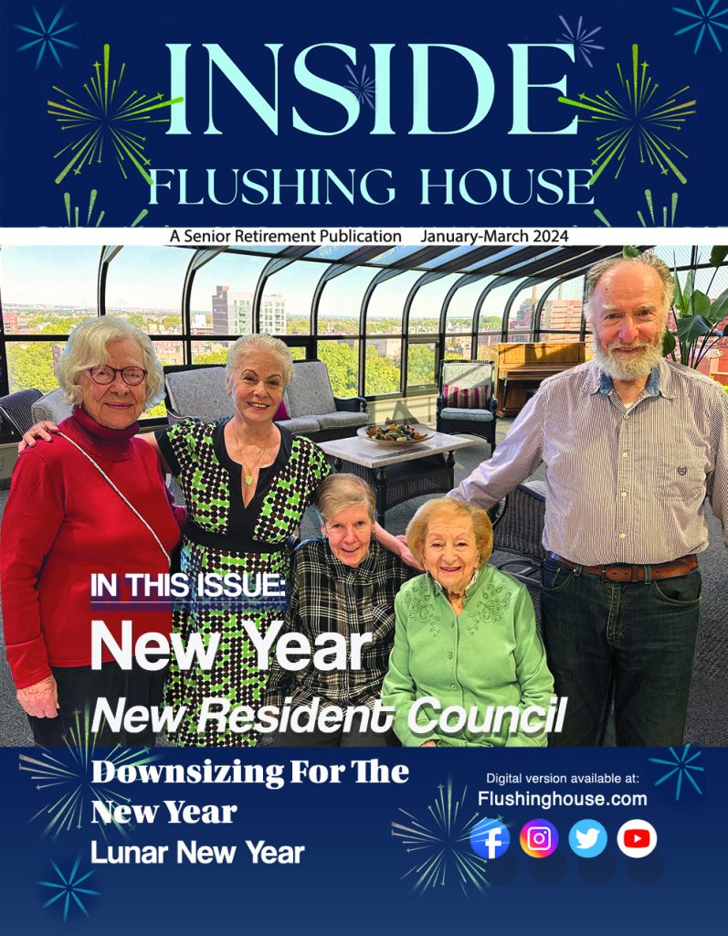 Flushing House - Inside Flushing House- Winter Edition