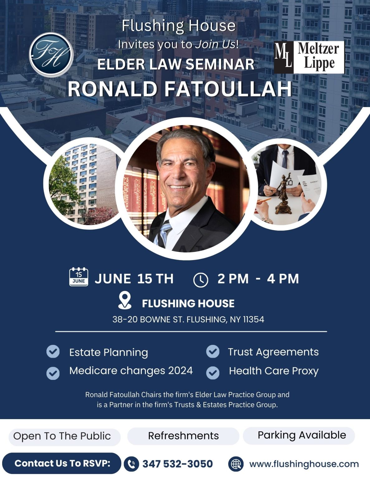 Flushing House | Independent Living Senior Apartments