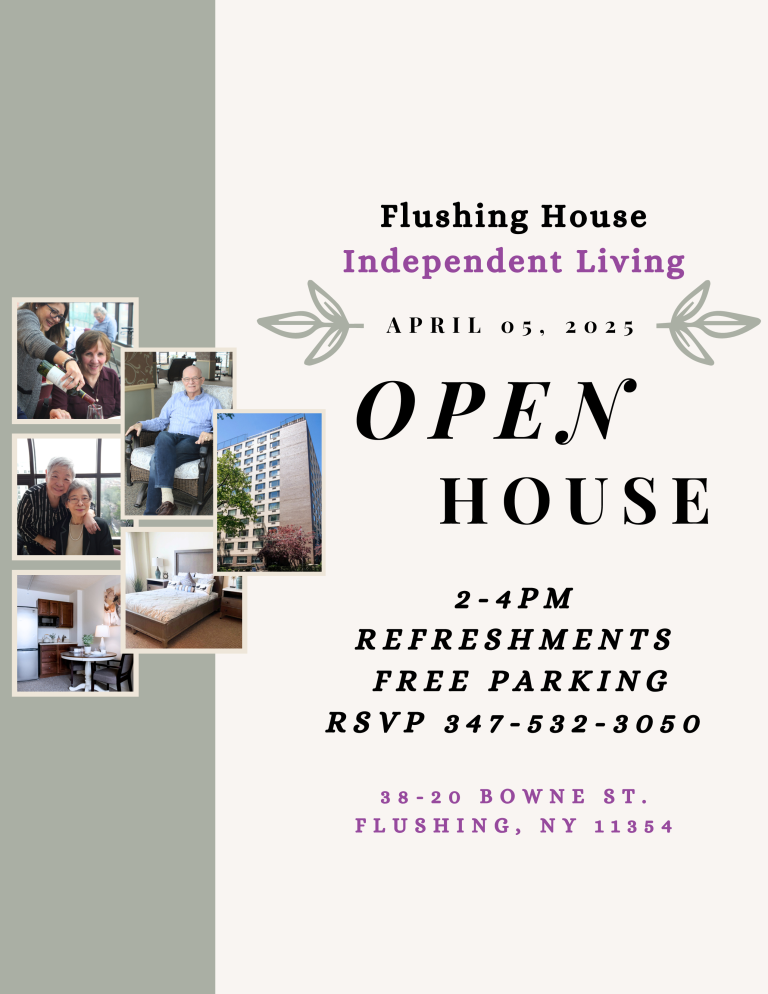 Flushing House - Open House Registration