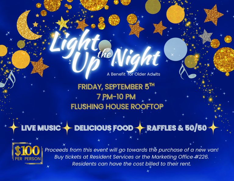 Flushing House - Friends and Family Celebration