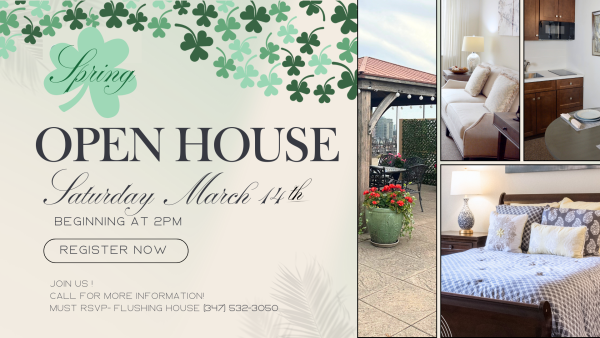 Flushing House - Open House Registration
